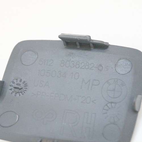 NEW BMW X5 E70 REAR M SPORT BUMPER TOW HOOK EYE COVER 51128037280 ...