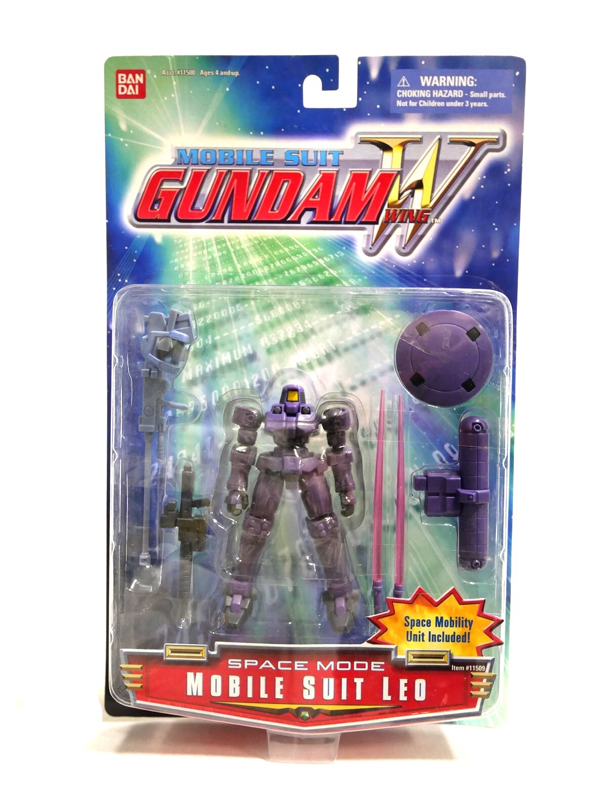 Gundam Wing Space Suit