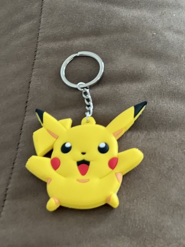 Pokemon Pikachu Mini Figure Keychain Yellow - BNWOT | eBay