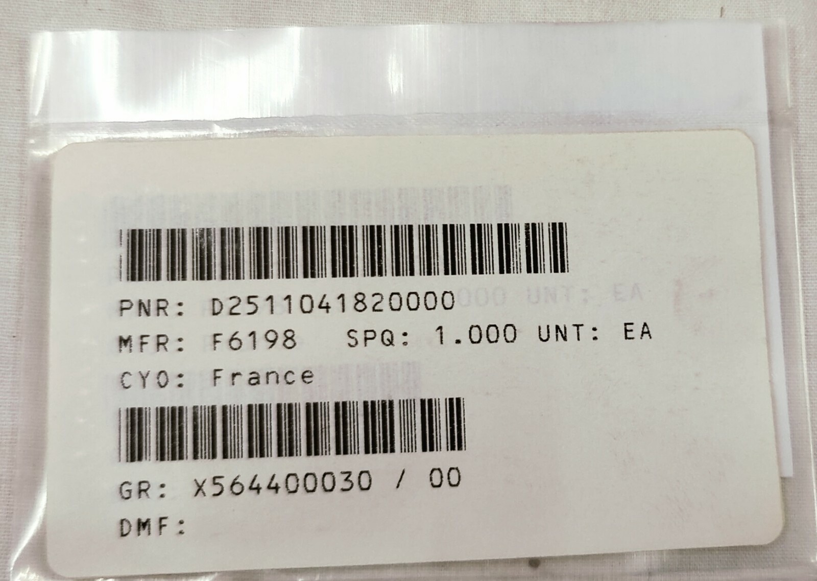 AIRBUS PNR: D2511041820000 MFR: F6198 BELLCRANK | eBay
