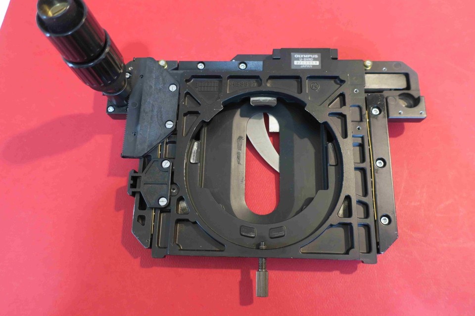Olympus BX Series mechanical stage right hand U-SVRD | eBay