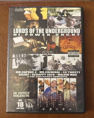 Lords Of The Underground Hi Power Uncut (DVD, 2003) Mr. Capone-E | eBay