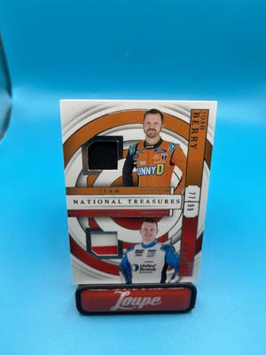 Josh Berry Ryan Preece 2024 National Treasures Team Duals 77/99 Ford | eBay