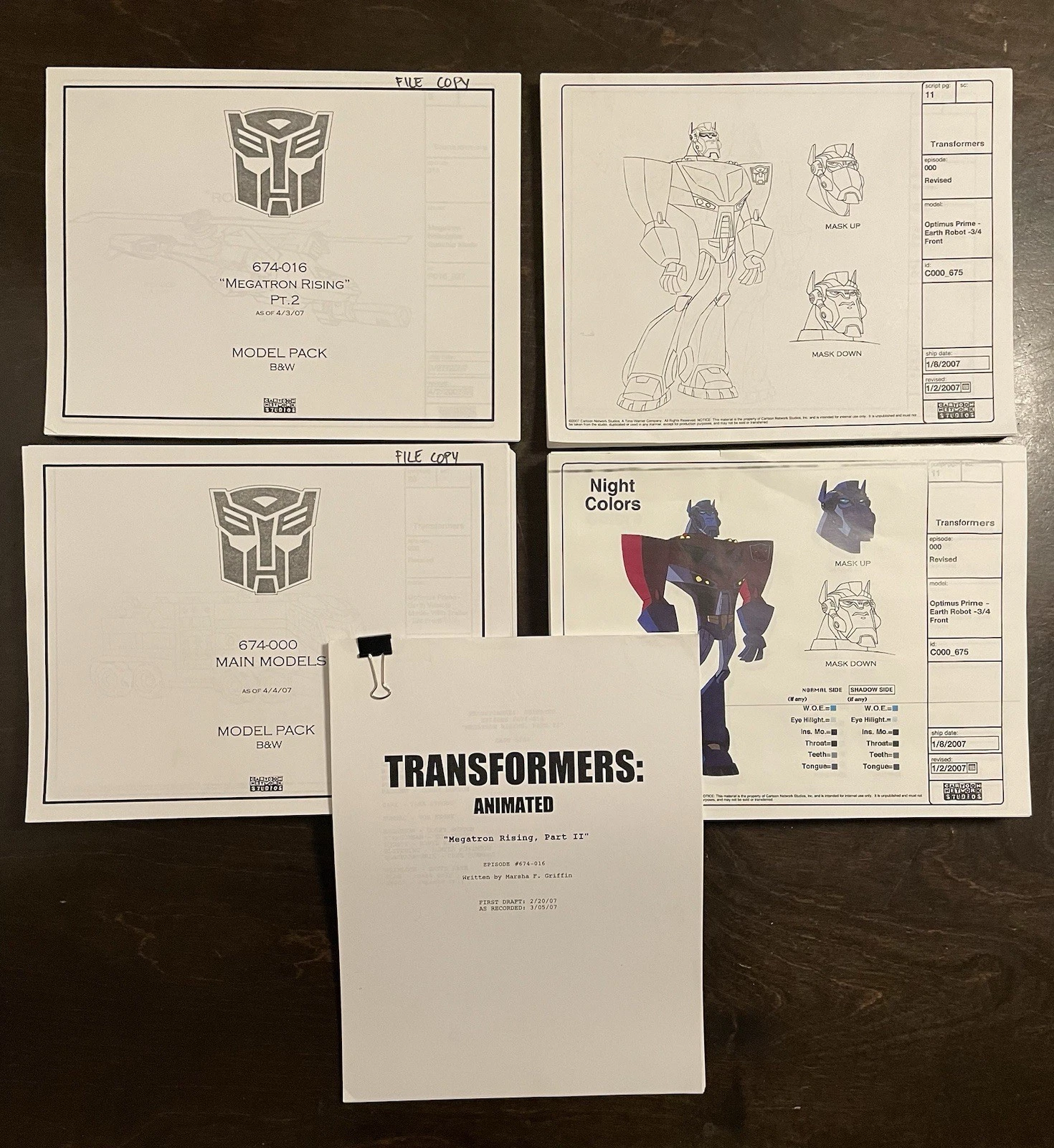 Transformers Animated Main Models Artwork + Intro Post | TFW2005 - The ...
