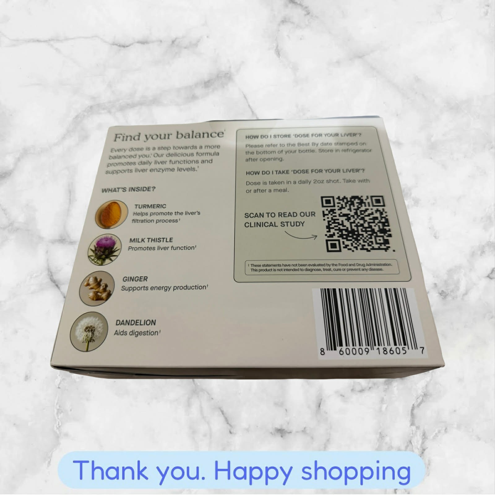 Dose for your Liver 16oz each 3-Pack Sealed Exp2027+ BRAND NEW SHIP | eBay