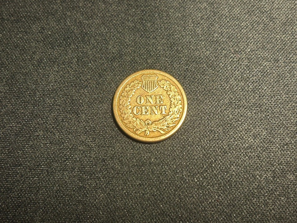 1860 Indian Head Cent Round Bust Fine Condition | eBay