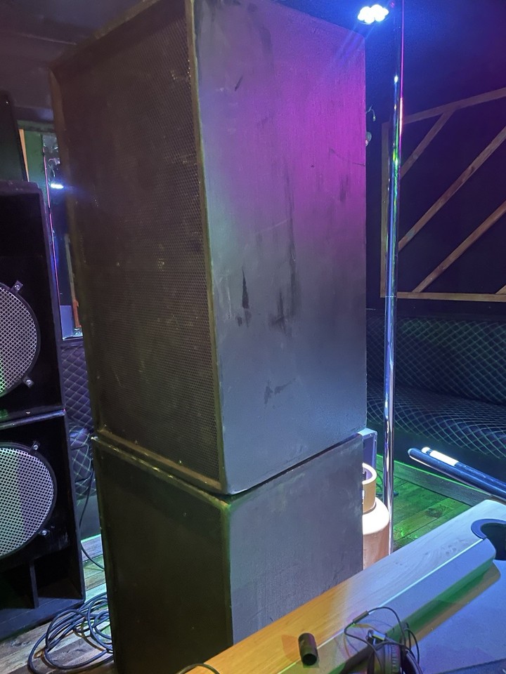 Dual 2×15” Speaker Boxes – 800W Each Sub | 5 Tweeters Per Box | eBay UK