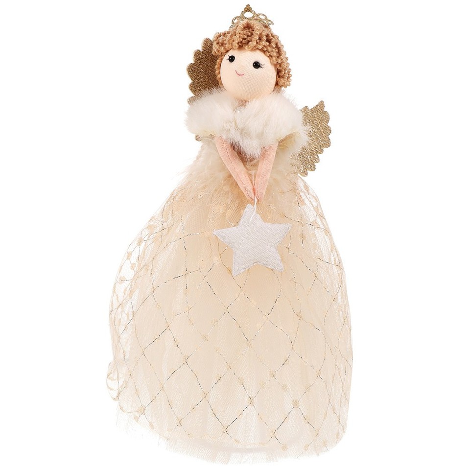 Lovely Angel Decoration Christmas Party Angel Ornament Cartoon Angel ...