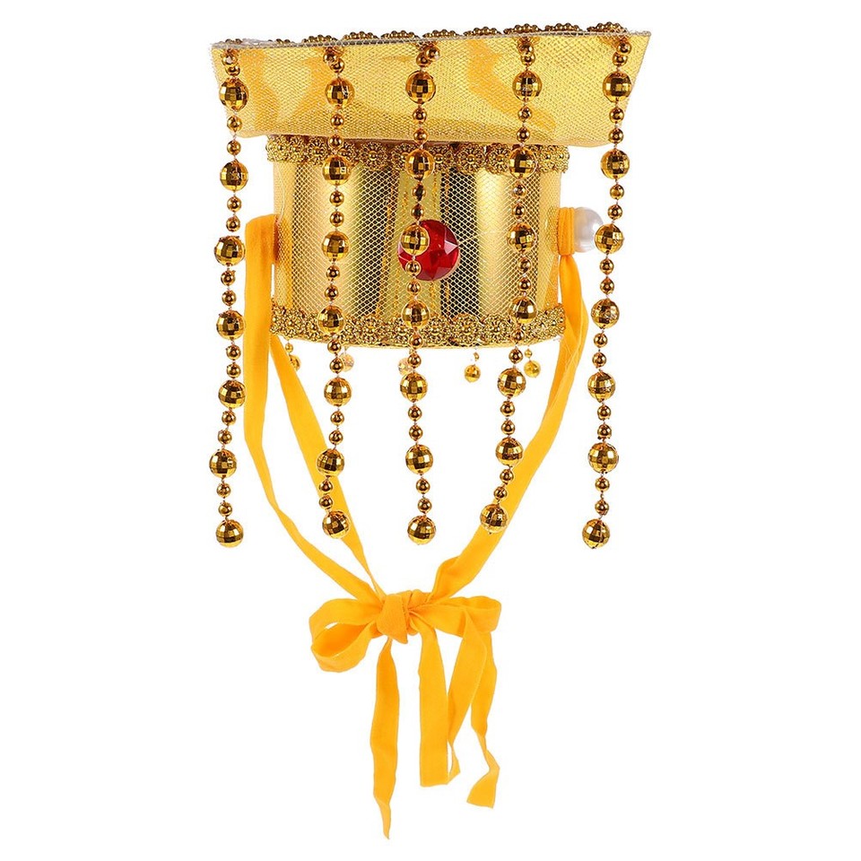 Emperor Costume Accessory Chinese Ancient Cosplay Hat Asian Style | eBay