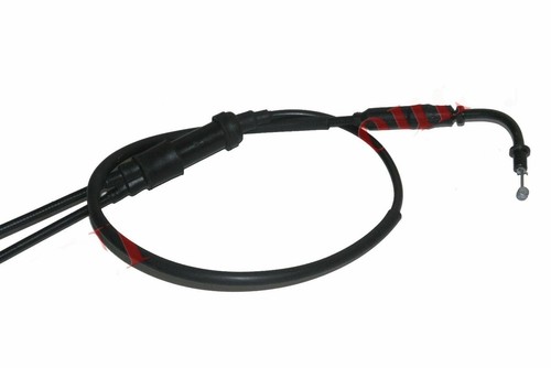 Fits Royal Enfield Classic 350cc Throttle Cable Assembly Twin Lead AEs ...