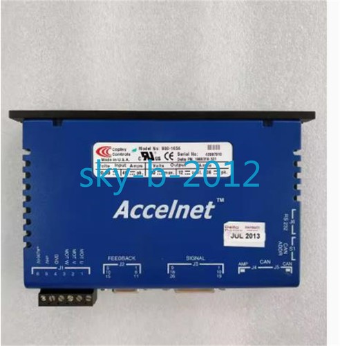 1PCS Accelnet Copley controls drive 800-1656 in good condition | eBay