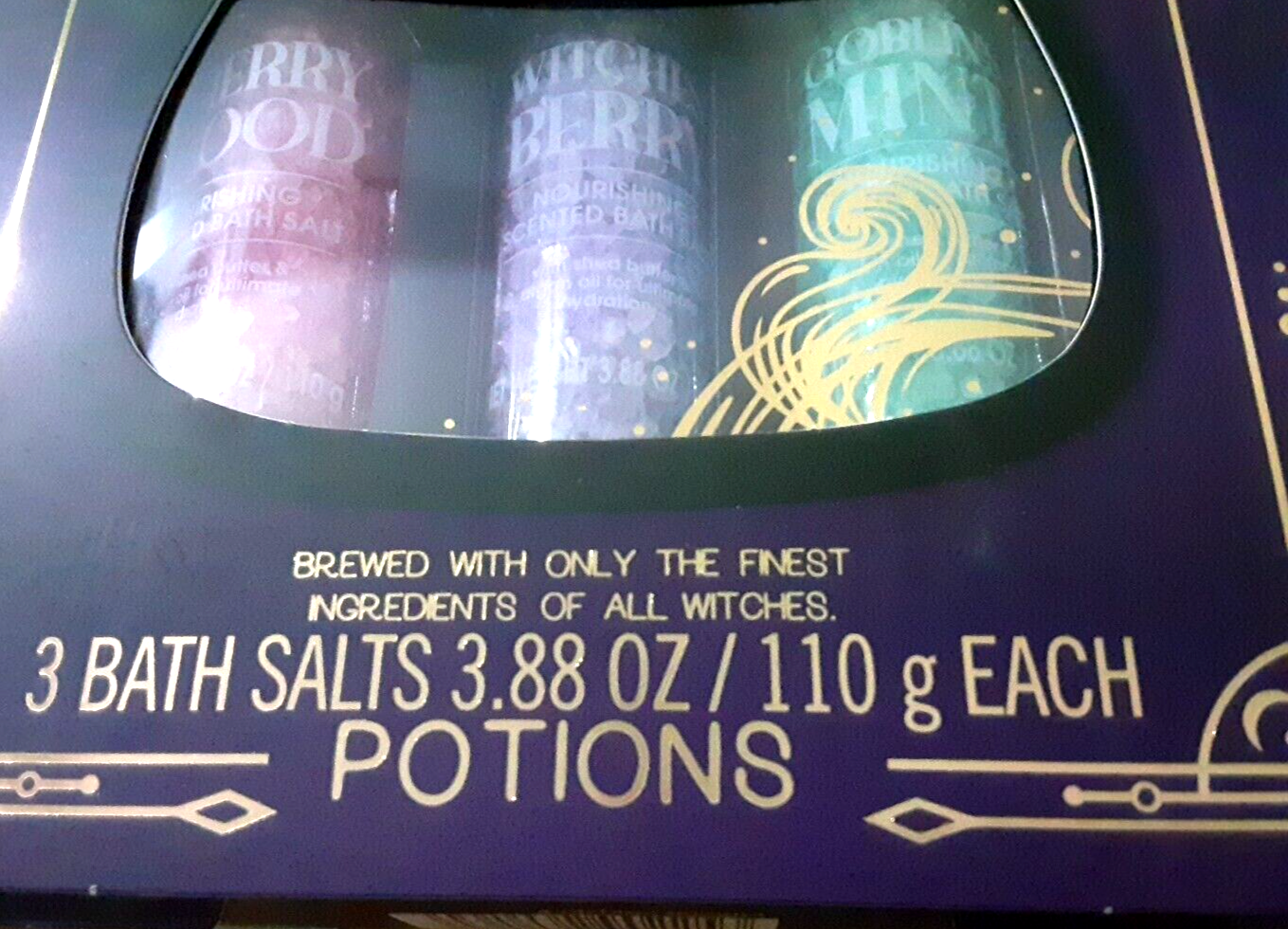 NEW Lacura Witches Brew Stir Up Some Magic 3 Pieces Bath Salt ...