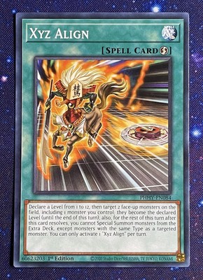 Yu-Gi-Oh! TCG Xyz Align Photon Hypernova PHHY-EN084 1st Edition Common ...
