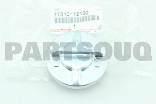 7731012100 Genuine Toyota CAP ASSY, FUEL TANK 77310-12100 | eBay