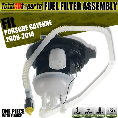 New Fuel Filter Assembly Rear for Porsche Cayenne 2008-2014 3.0L 4.8L ...