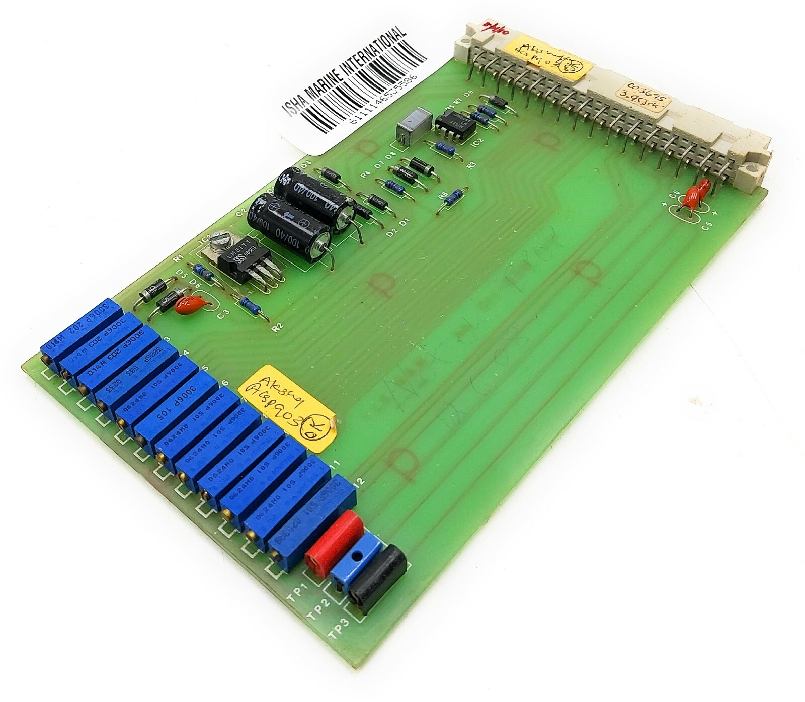Scana MAR-EL Neptune II Propulsion Control System MEB-110 PCB Card for ...