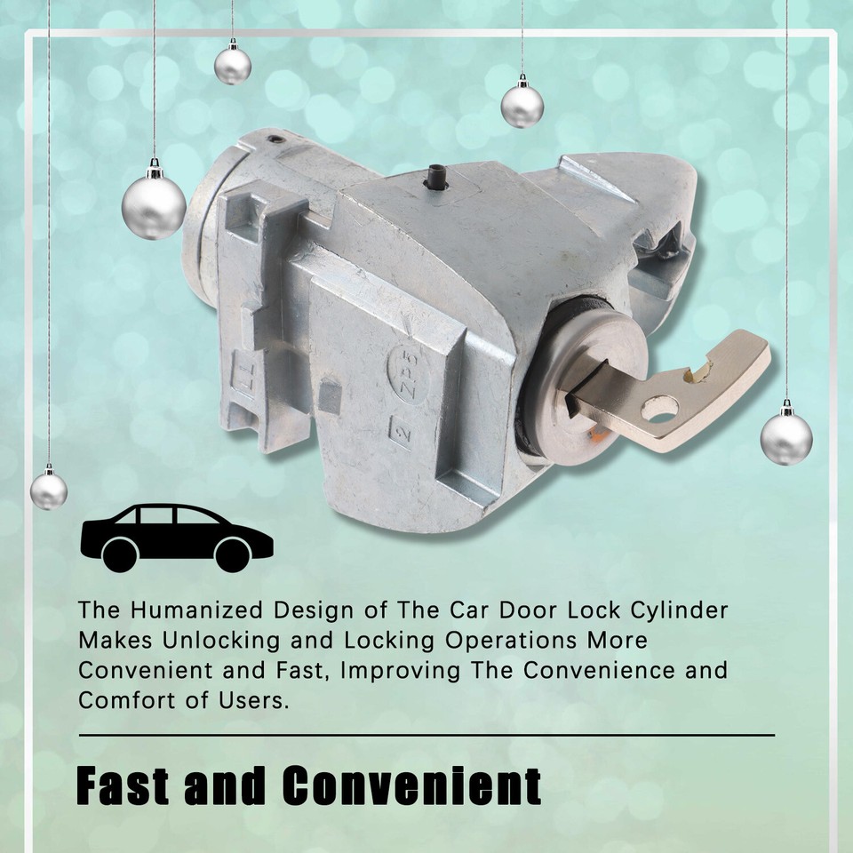 Front Left Door Lock Cylinder w/Key for Mercedes ML63AMG ML280 ML300 ...