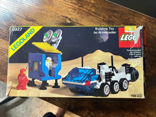 LEGO Classic Space 6927 All-Terrain Vehicle With Box And Instructions ...