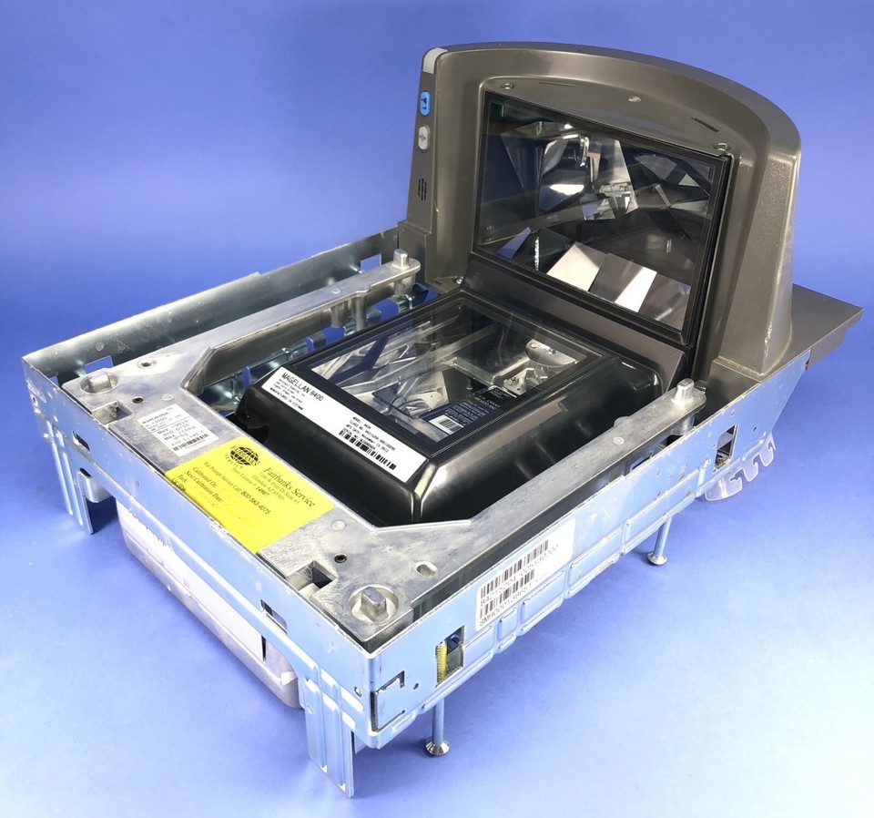 Datalogic Magellan Scanner Scale 8400 Short In-Counter Model 8404 w ...
