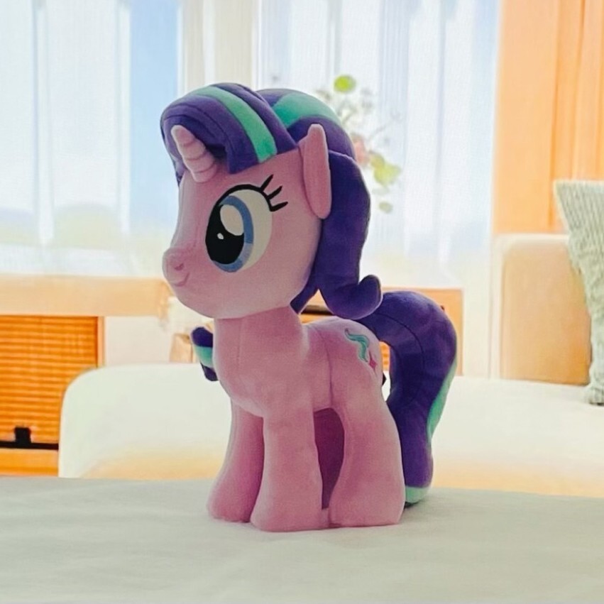 Hasbro My Little Pony Starlight Glimmer Plushie Plush Figure 2023 ...