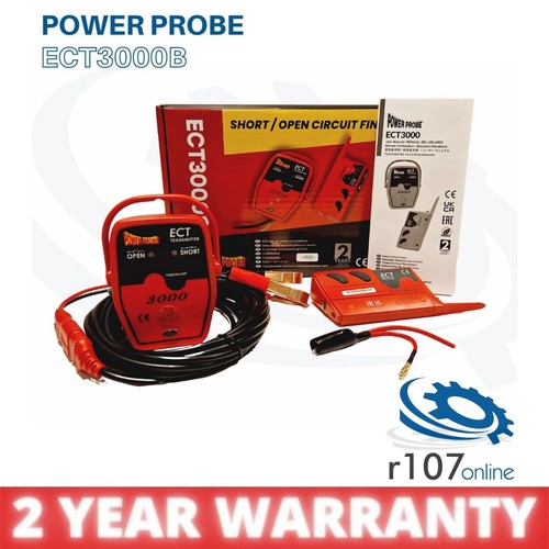 Power Probe ECT3000B Open & Short Circuit Finder Auto Electrical Tester ...