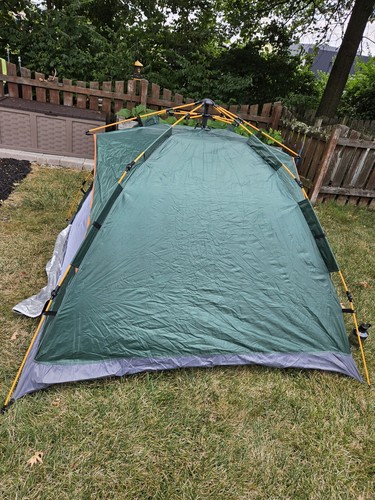 3-4 Person Full Automatic Pop up Tent for Family Camping Hiking ...