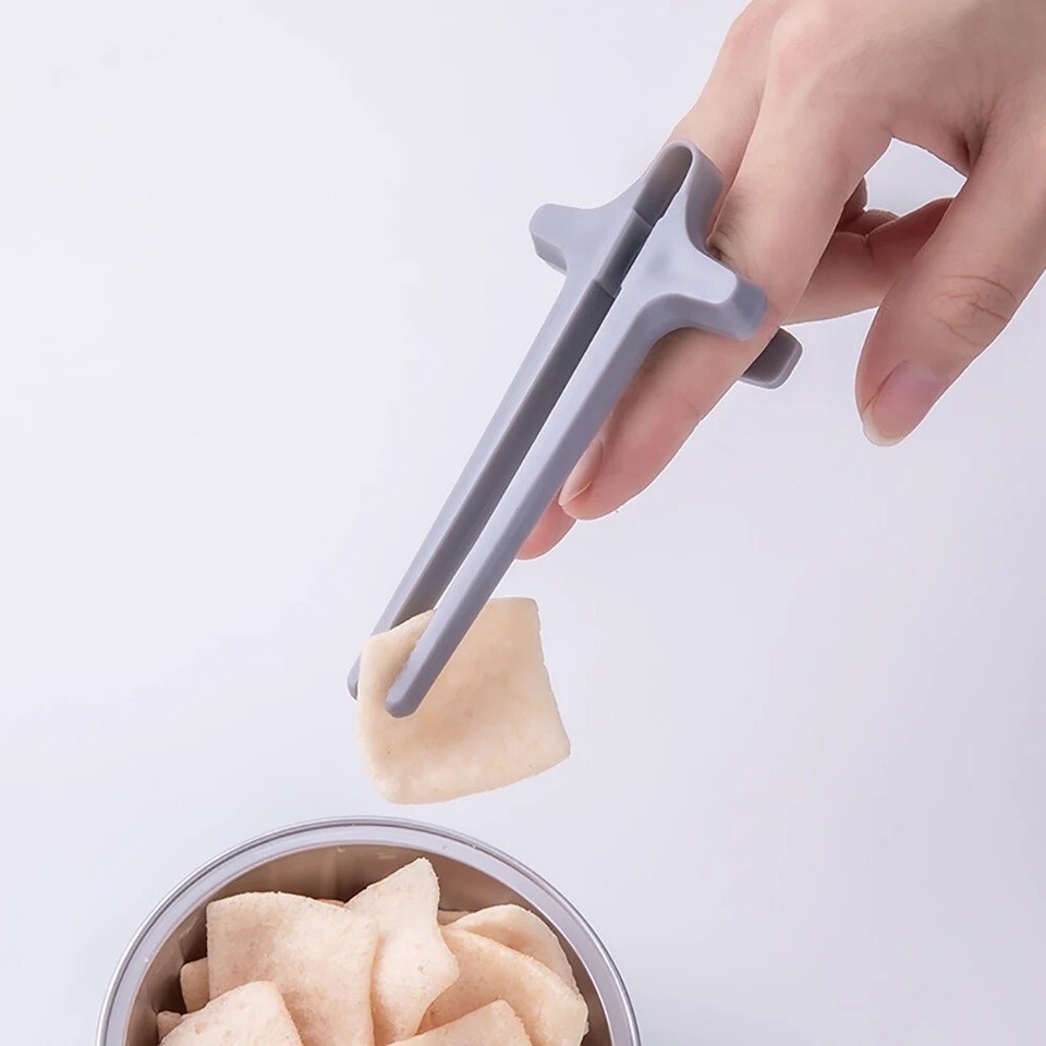 2-8 Pcs Finger Chopsticks for Gamers, Fun Plastic Snack & Chips ...