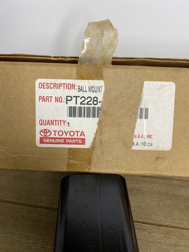 Toyota 4Runner (2004-2021) Ball Mount OEM Part PT228-89445 *NO BALL OR ...
