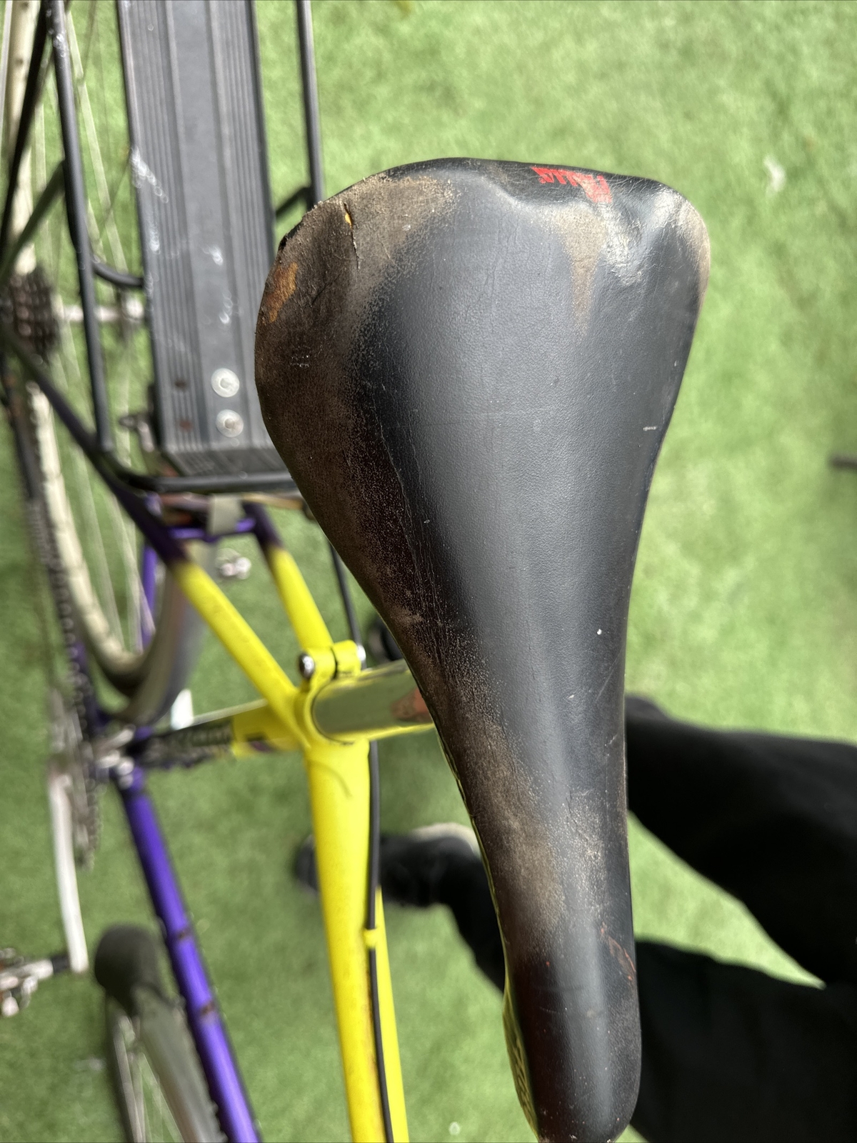 Vintage Graham Weigh Reynolds 653, Campagnolo Athena. Frame Size 56 CM ...