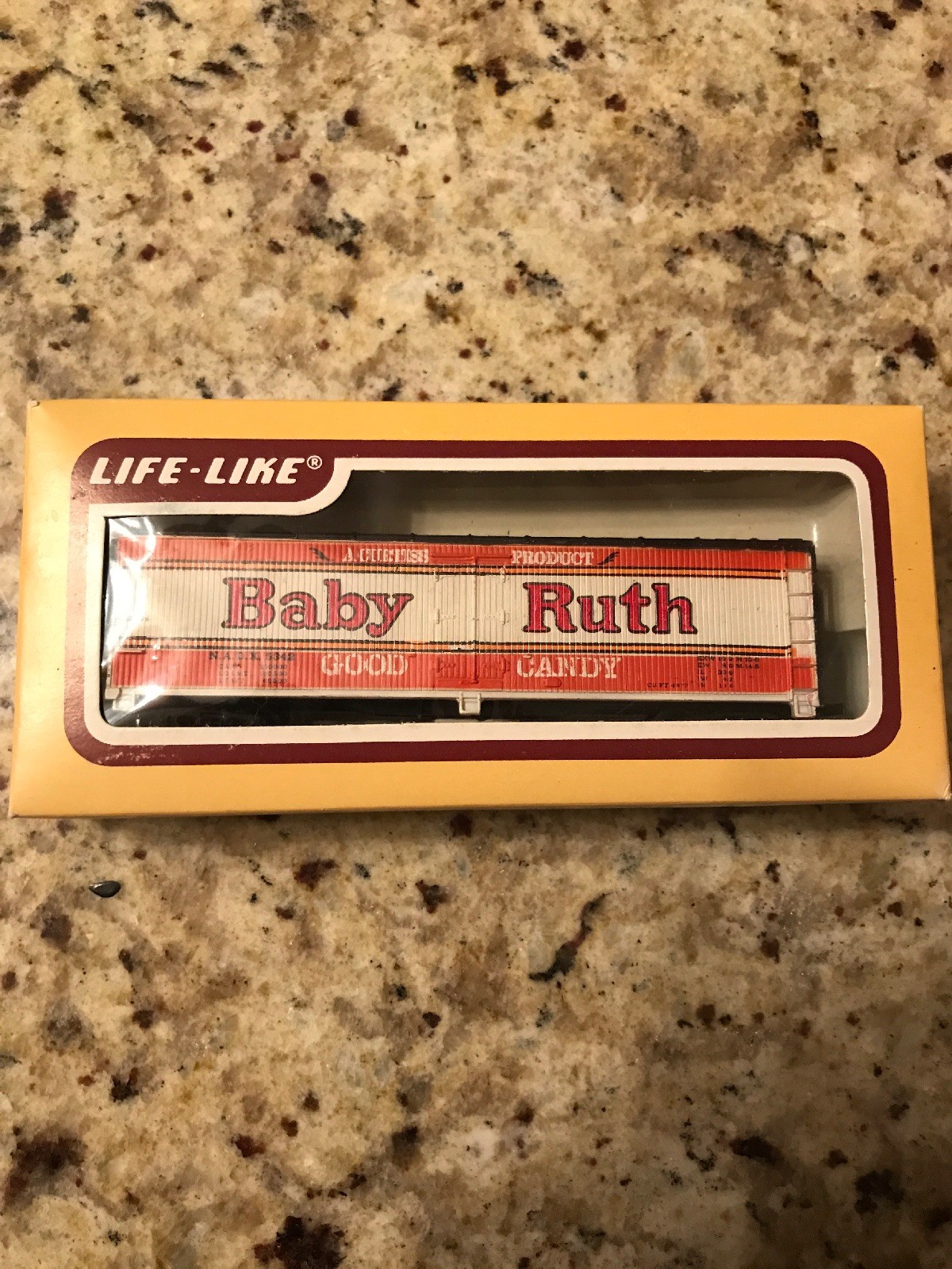 Life-Like. Baby Ruth Box Car | eBay
