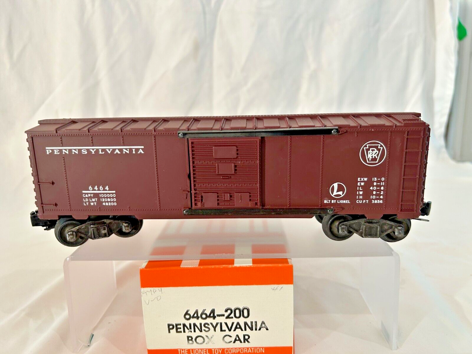 LIONEL 6464-200 #5 Penn. RR Type4.Var.B Scarce-BLT-1969~ORIG.HAGERTOWN ...