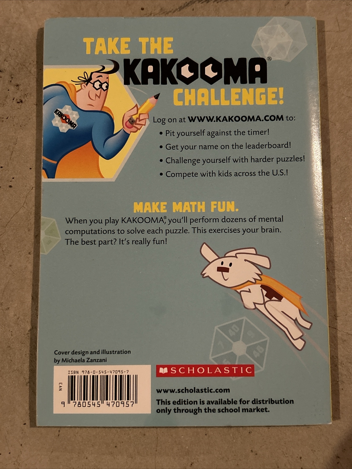 5 Kakooma Multiplication Math Puzzles and Teasers by Greg Tang for sale ...
