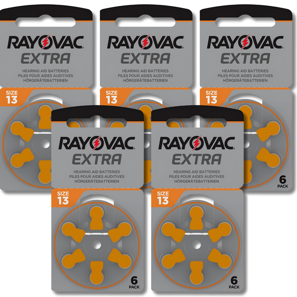 Rayovac Logo AA FUSION+ Advanced Alkaline Batteries Rayovac