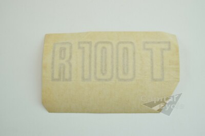 Gold Sticker Decal For BMW R100 T RT | eBay