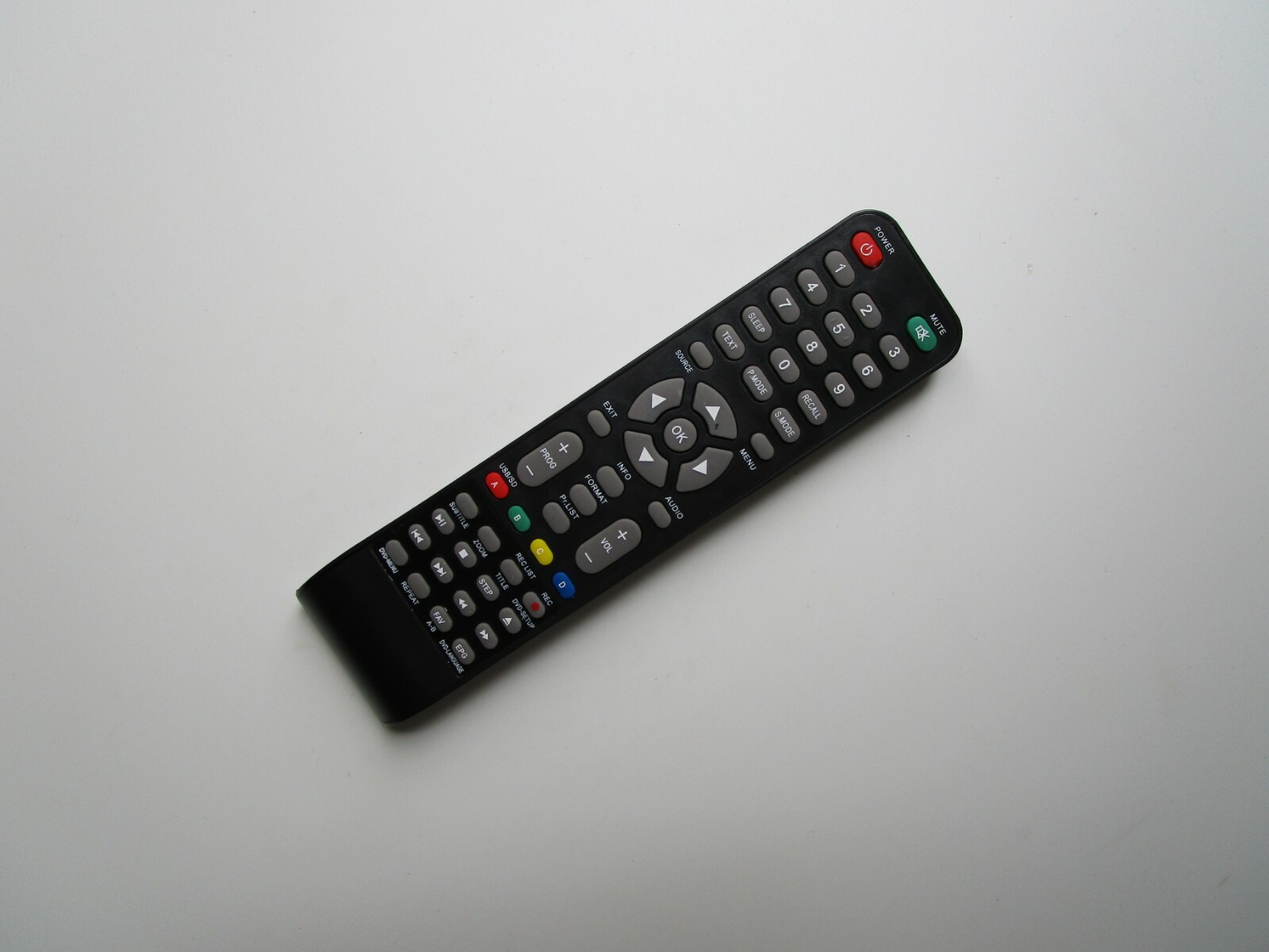 Remote Control For Viano LEDTV19DHD LED40FHD LEDTV48FHD TV32DHD LCD LED ...