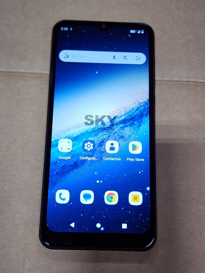 Smartphone SKY Devices Elite D65 - 32GB - Negro (GSM Desbloqueado) Dual ...