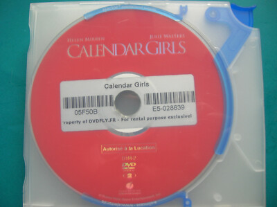 DVD boitier slim CALENDARS GIRLS (B10) | eBay