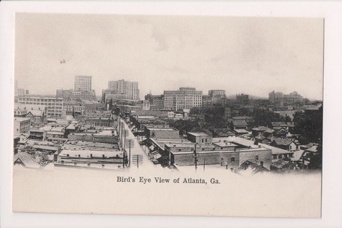 GA, Atlanta - Birds Eye View postcard - SL2959 | eBay