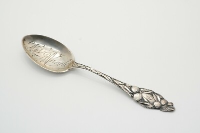 Souvenir Spoons - Vintage Watson Sterling
