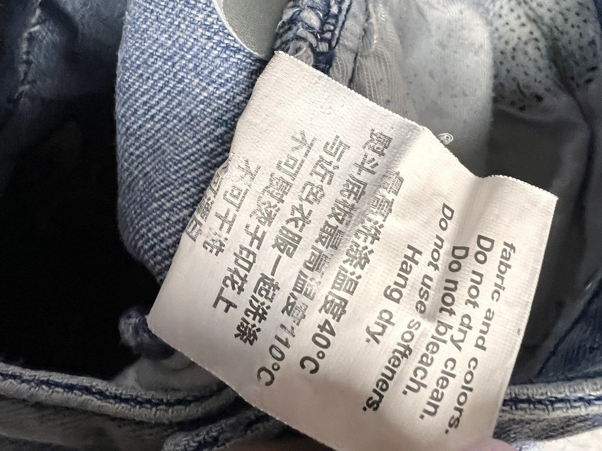 RARE Vlone X Endless Denim Distressed Embroidered Jeans RARE Vlone X Endless Denim Distressed Embroidered Jeans