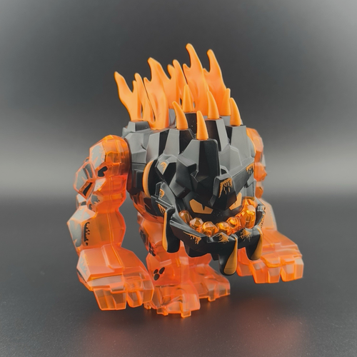 LEGO Eruptorr Minifigure pm029 Power Miners Rock Monster - Set 8191 ...