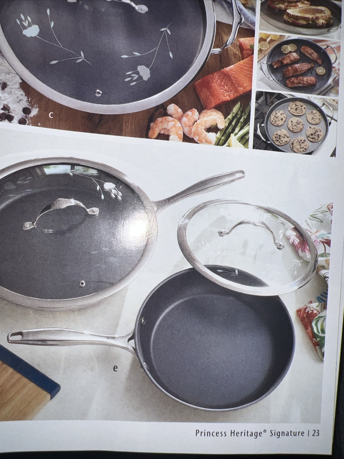 PRINCESS HOUSE HERITAGE® SIGNATURE 10" Nonstick Skillet 3676 | eBay