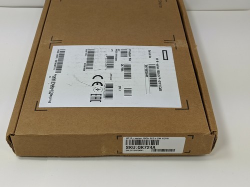 QK724A GENUINE HP 16GB SFP+ SW XCVR TRANSCEIVER 656435-001 QK724-63001 ...