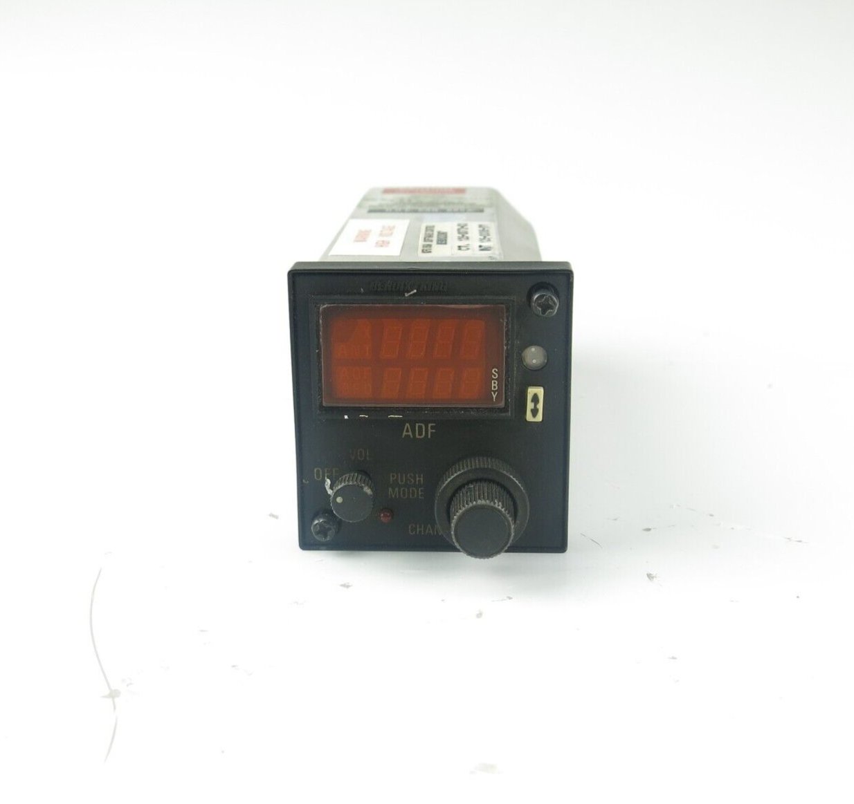 BendixKing KFS 586A ADF Control P/N:071-1284-04 S/N:4444 | eBay