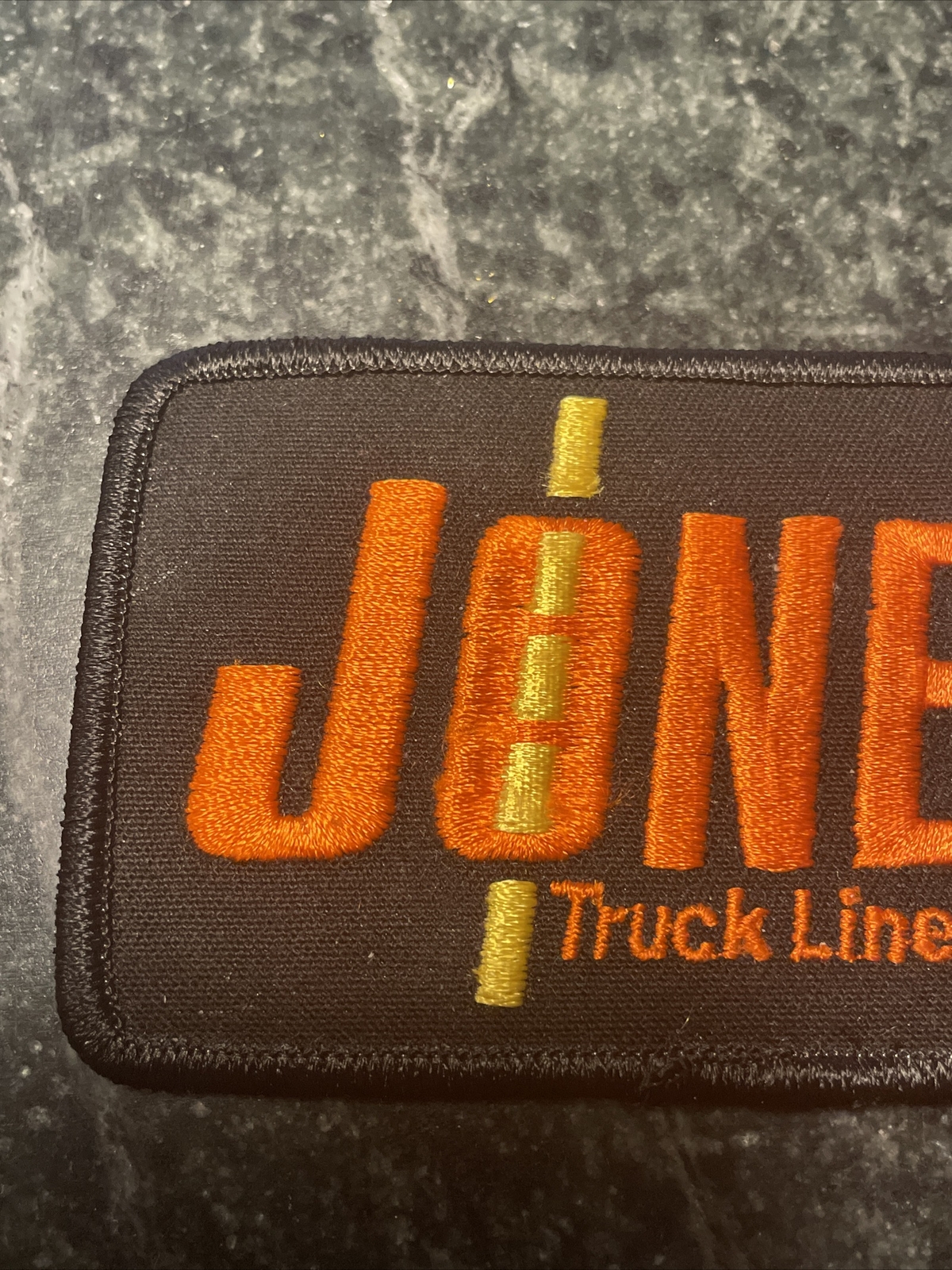 Jones Truck Lines Motor Freight Trucking Trucker Sew On Patch 3” Hat ...