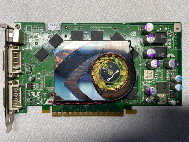 NVIDIA PNY QUADRO FX 1500 Video Graphics Card 256mb Fx1500 for sale ...