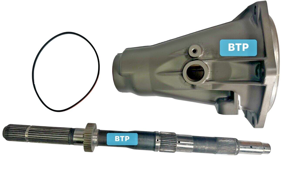 4L65E 4L60E 4L70E Extension Tail Housing + Output Shaft 2WD 97-14 M30 ...