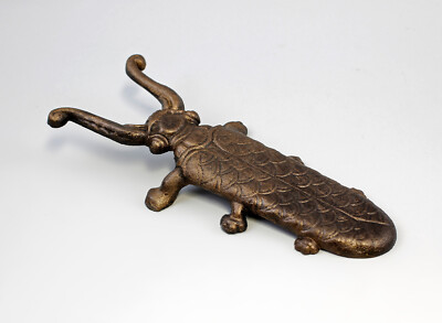 9937949 Boot Jack Bug Cast Iron Rustic Black Oxide Finish 11 13/16x4 5 ...