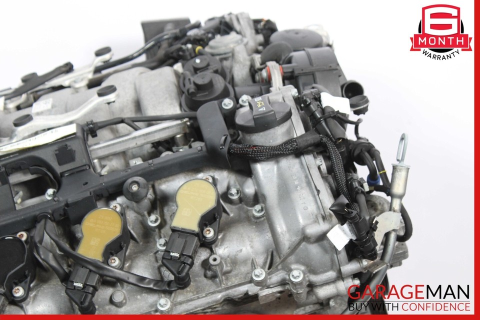 07-12 Mercedes X164 GL450 4.7L V8 Engine Motor Block Assembly OEM 181k ...