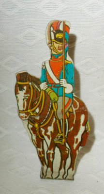 MARX UHLAN~PRUSSIAN CALVARY SOLDIER #15 VINTAGE TIN LITHO FIGURE | eBay